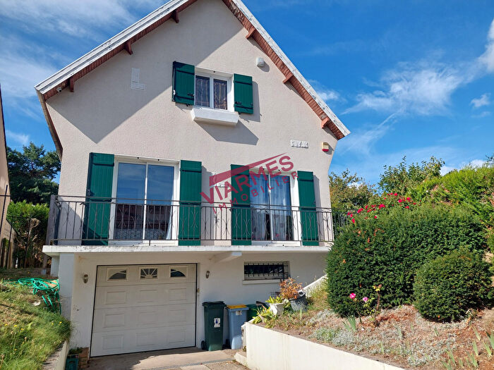 Maison à vendre - Saint-Martin-du-Tertre - 6 pièces - 5 chambres