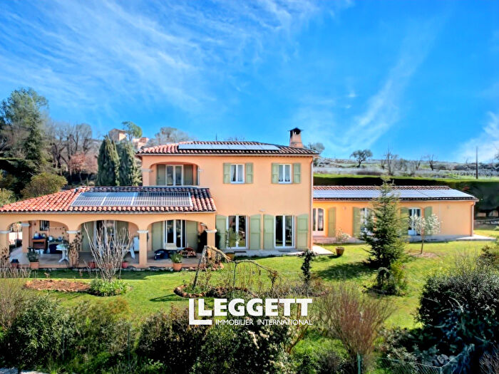 Maison à vendre - Cotignac - 6 pièces - 4 chambres