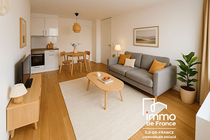 Appartement à vendre - Versailles, Notre Dame - 2 pièces - 1 chambre