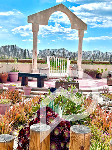 Maison à vendre - Frontignan, La Plage - 2 pièces - 1 chambre