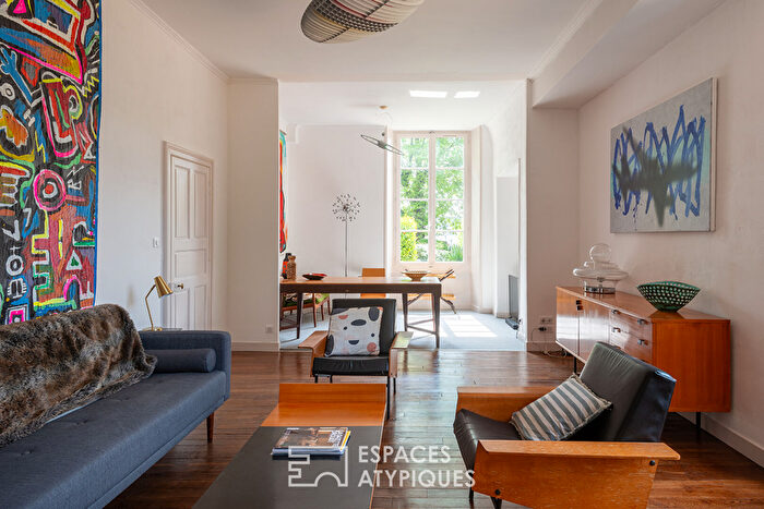 Maison à vendre - Châteauneuf-sur-Sarthe - 10 pièces - 6 chambres