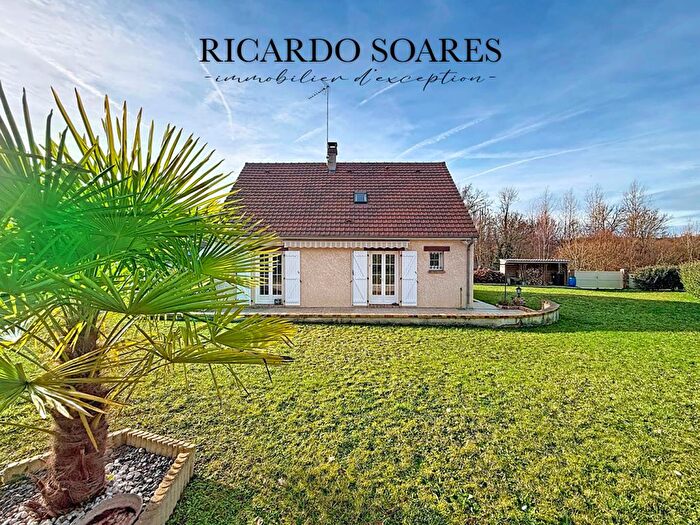 Maison à vendre - Cinqueux - 4 pièces - 3 chambres