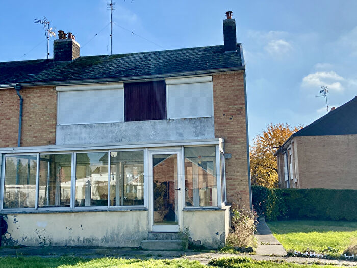 Maison à vendre - Maubeuge, Epinette - 7 pièces - 4 chambres