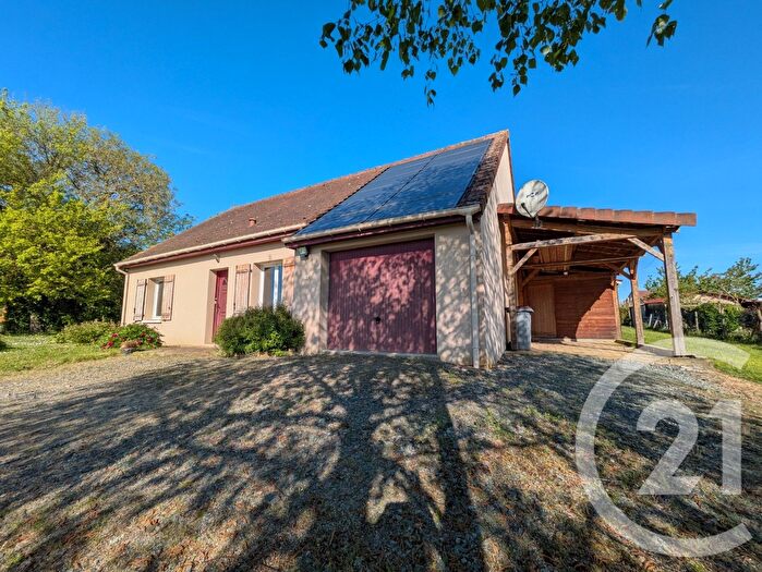 Lourouer-Saint-Laurent : Maison 4 pièces à vendre
