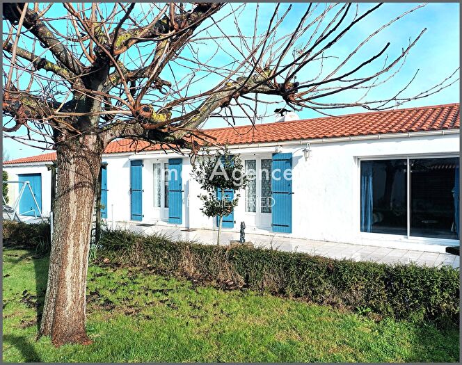 Maison à vendre - Saint-Jean-de-Monts, Centre-ville, Vasais - 4 pièces - 3 chambres