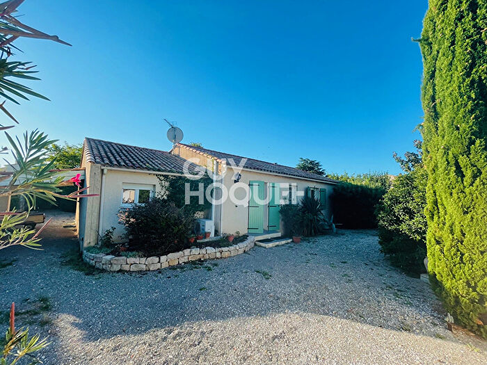 Maison à vendre - Saint-André-de-Sangonis - 5 pièces - 4 chambres