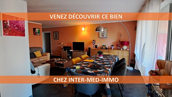 Appartement à vendre - Agde, La Ville - 4 pièces - 3 chambres