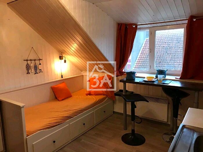 Appartement à louer - Calais - 1 pièce - 1 chambre