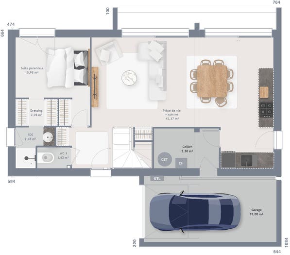 Maisons à vendre et appartements à louer - 2