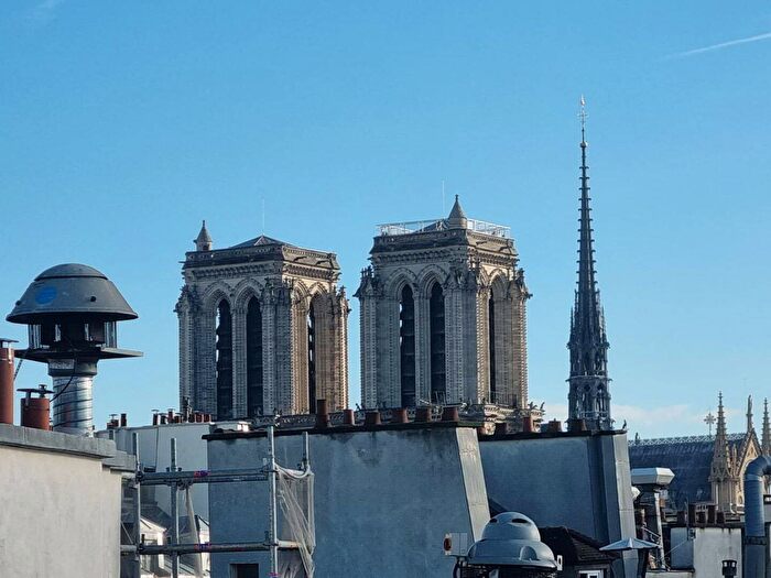 Appartement à louer - Sorbonne, Paris ème - 1 pièce