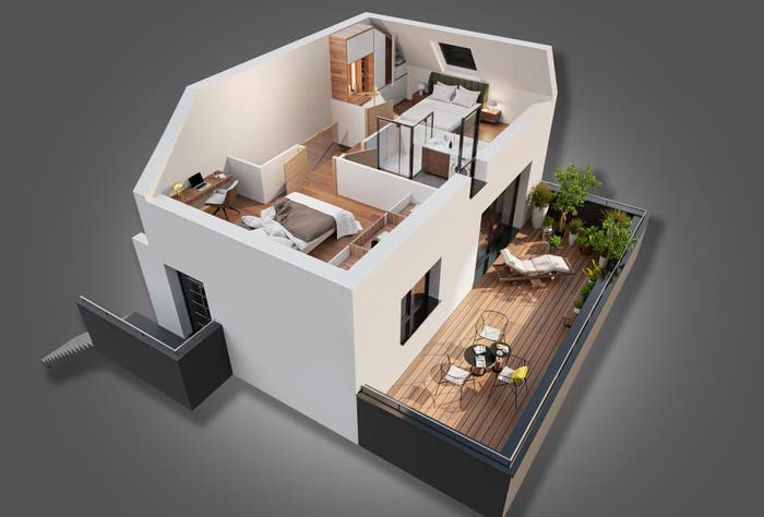 Maisons à vendre et appartements à louer - 2