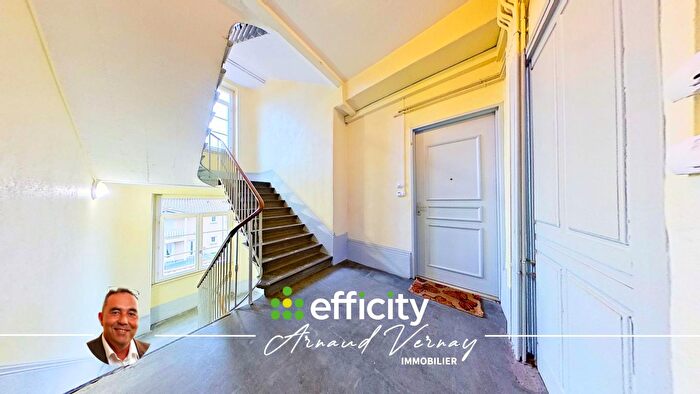 Appartement à vendre - Tarare - 3 pièces - 1 chambre