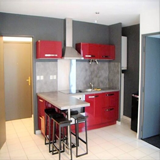 Appartement à louer - Lyon e , Villette, Paul Bert - 2 pièces - 1 chambre