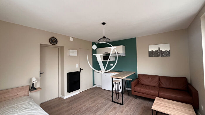 Appartement à louer - Vendôme - 1 pièce - 1 chambre