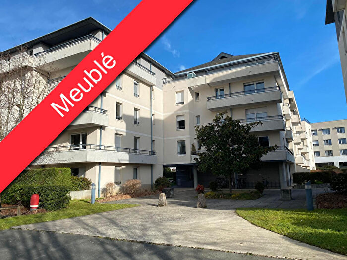 Appartement à louer - Angers, Madeleine, Saint-Léonard, Justices - 2 pièces - 1 chambre