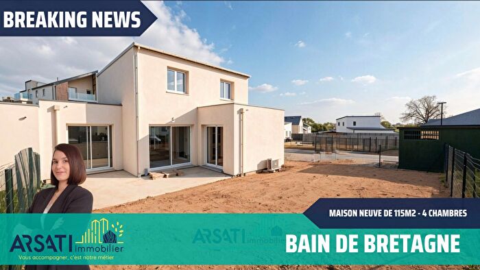 Maison 6 pièces à louer - Bain-de-Bretagne