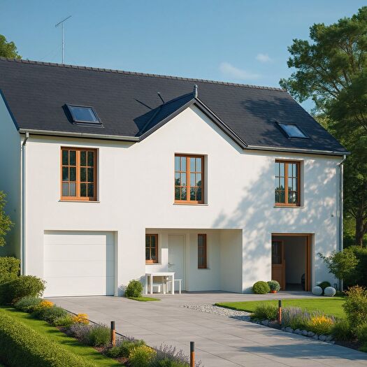 Maison à vendre - Juvisy-sur-Orge, Centre-ville, Entrevoies, Seine - 5 pièces - 4 chambres