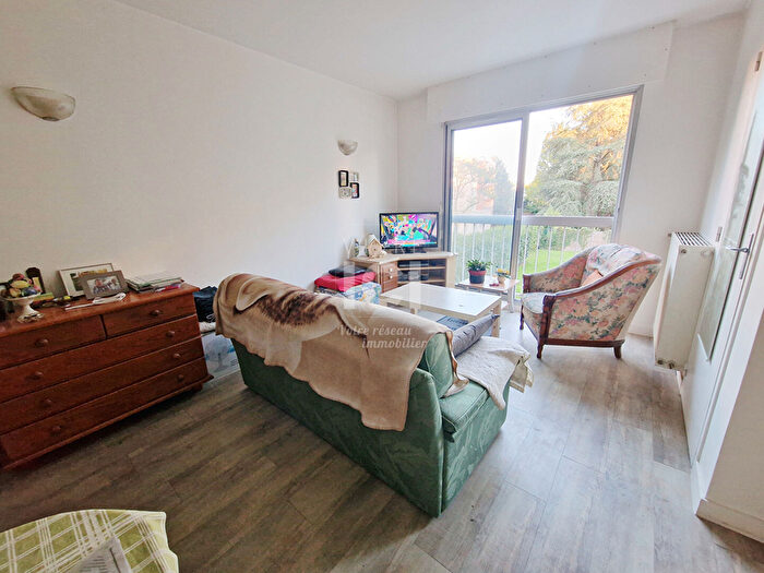 Appartement à vendre - Nantes, Eraudière, La Marrière, Rond-point de Paris - 1 pièce