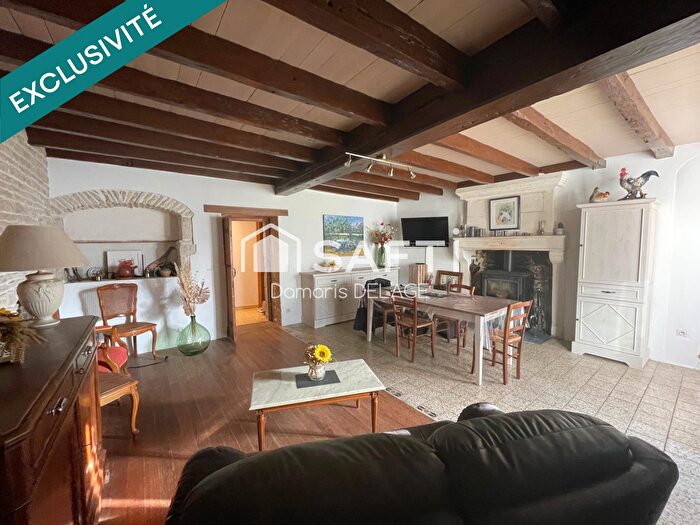 Maison à vendre - Brie - 5 pièces - 3 chambres