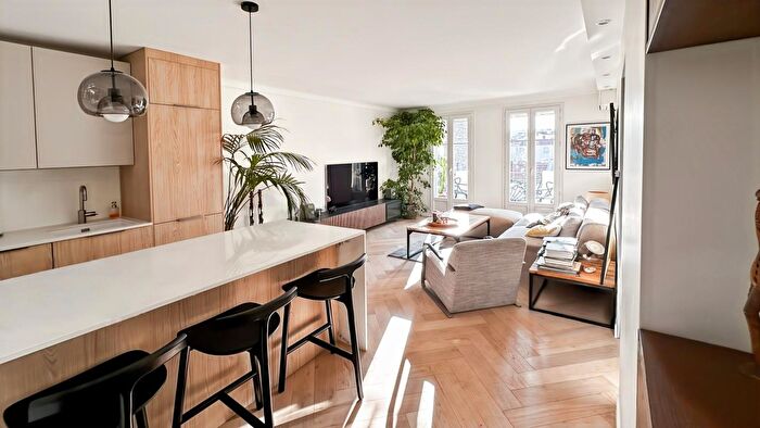 Appartement 3 pièces à vendre à Nice, Carré d'or