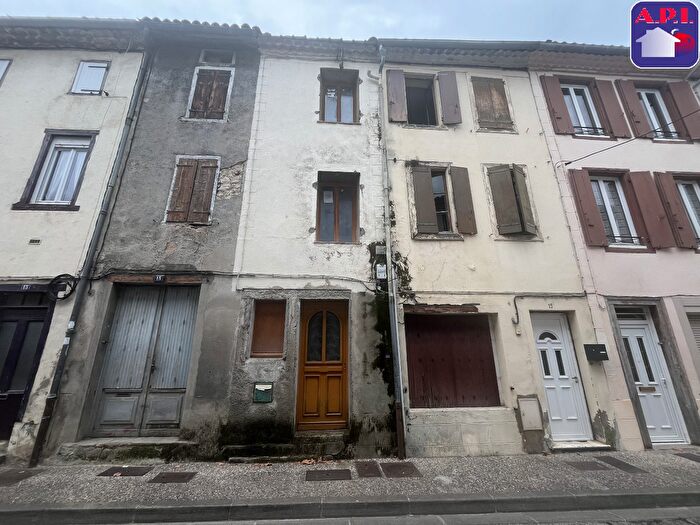 Maison à vendre - Lavelanet - 4 pièces