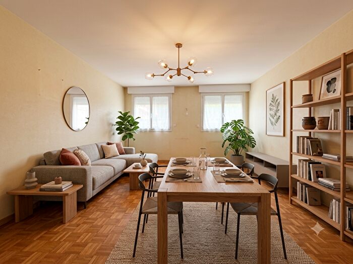 Nantes, Monselet : Appartement 3 pièces à vendre
