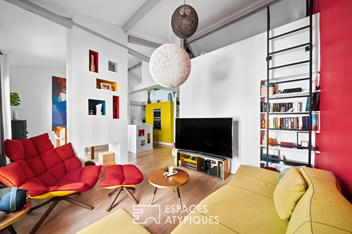 Appartement 3 pièces à vendre à Paris 18ème, Simplon, Poissonniers