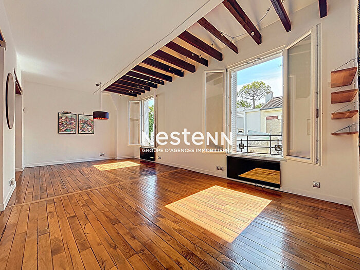 Appartement 3 pièces à Issy-les-Moulineaux, Les Iles, La Ferme, à vendre