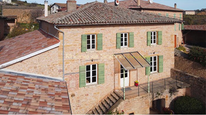Maison à vendre - Villefranche-sur-Saône, Belleroche - 8 pièces - 5 chambres