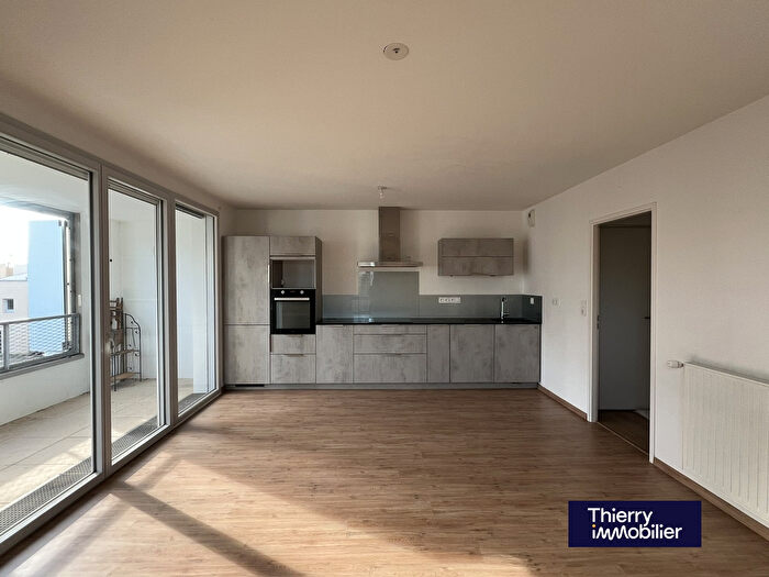 Appartement à vendre - Saint-Herblain, Bourg - 3 pièces - 2 chambres