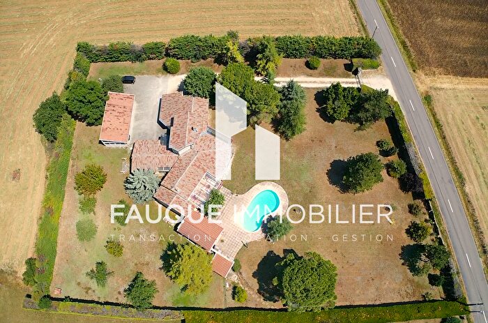 Maison à vendre - Chabeuil - 7 pièces - 4 chambres