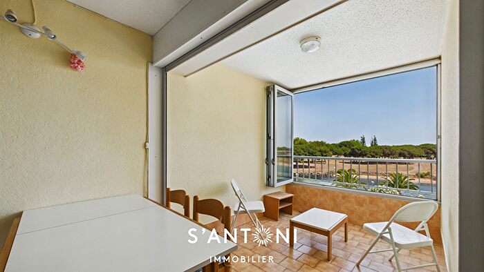 Appartement à vendre - Agde, Le Cap dAgde - 3 pièces - 2 chambres