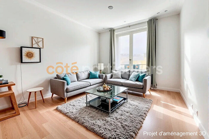 Appartement à vendre - Orléans, Châtelet - 3 pièces - 2 chambres