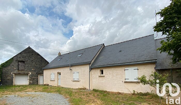 Maison à vendre - Moisdon-la-Rivière - 4 pièces - 3 chambres