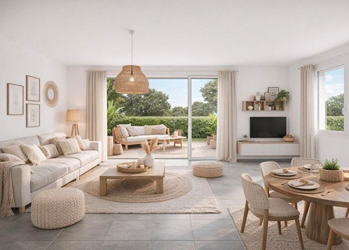 Appartement à vendre - Toulouse, Les Izards - 3 pièces - 2 chambres