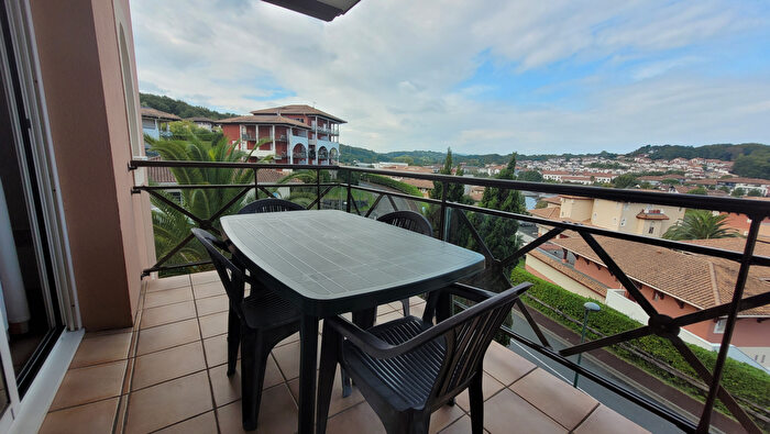 Appartement à vendre - Ciboure - 2 pièces - 1 chambre