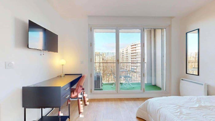 Appartement 1 pièce à louer à Saint Pierre, Marseille 5ème arrondissement