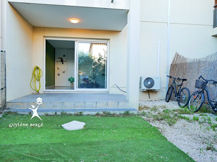 Appartement à vendre - Vauvert - 2 pièces - 1 chambre