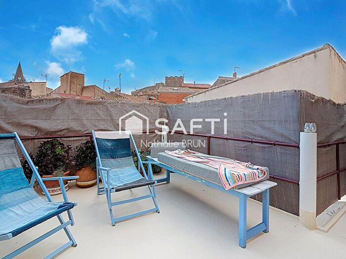 Maison à vendre - Puisserguier - 3 pièces - 2 chambres