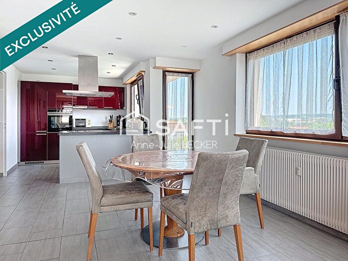 Appartement à vendre - Sarreguemines, Allmend, Cité, Gregersberg, Neunkirch - 3 pièces - 2 chambres