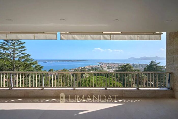 Appartement à vendre - Cannes, Californie Pezou - 4 pièces - 3 chambres