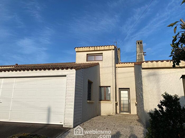 Maison à vendre - La Roche-sur-Yon, Pentagone, Pont-Morineau - 7 pièces - 4 chambres