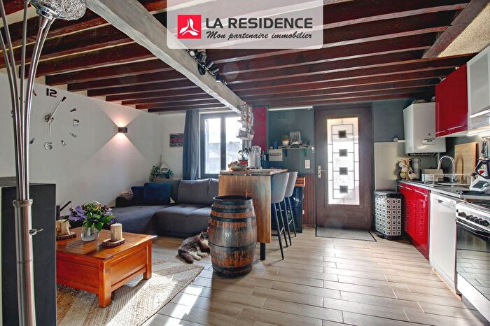 Maison à vendre - Saint-Étienne-du-Rouvray - 5 pièces - 3 chambres