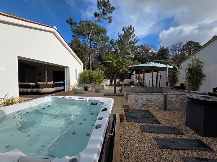 Maison à vendre - Saint-Hilaire-de-Riez, Fradinière, Pissot - 5 pièces - 3 chambres