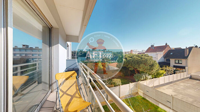 Appartement à vendre - Le Touquet-Paris-Plage - 4 pièces - 3 chambres