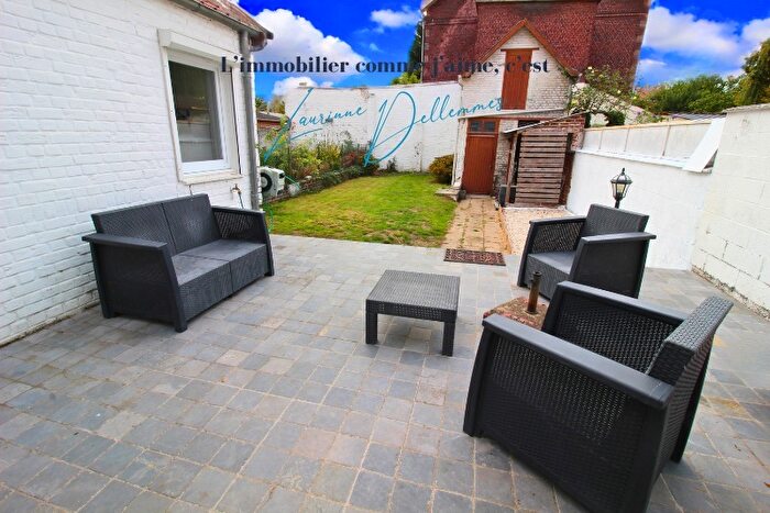 Maison à vendre - Saint-Amand-les-Eaux, Gare - 8 pièces - 5 chambres