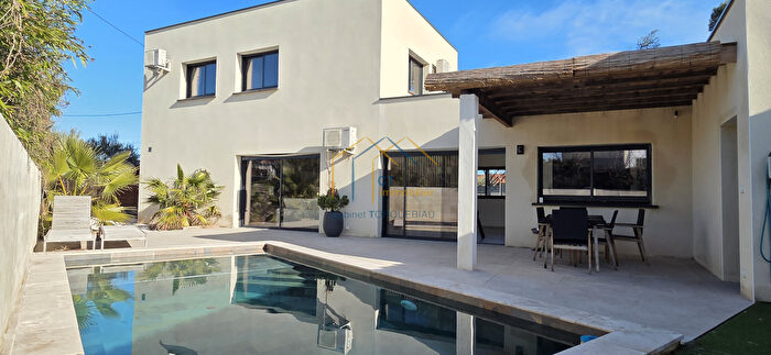 Maison à vendre - Saint-Jean-de-Fos - 5 pièces - 4 chambres