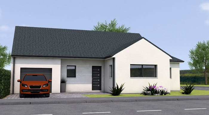 Maison 5 pièces à vendre à Châteauneuf-sur-Sarthe