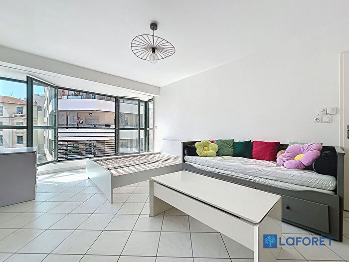 Appartement à vendre - Nice, Vernier - 1 pièce