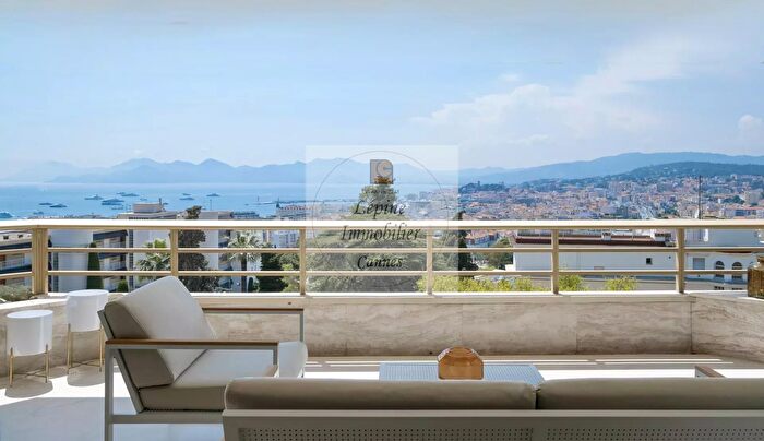 Appartement à vendre - Cannes, Californie Pezou - 4 pièces - 3 chambres